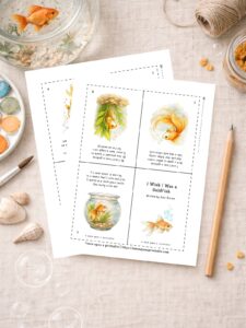 Goldfish Printables (Free + Full Unit Study) - Once Upon a Printable